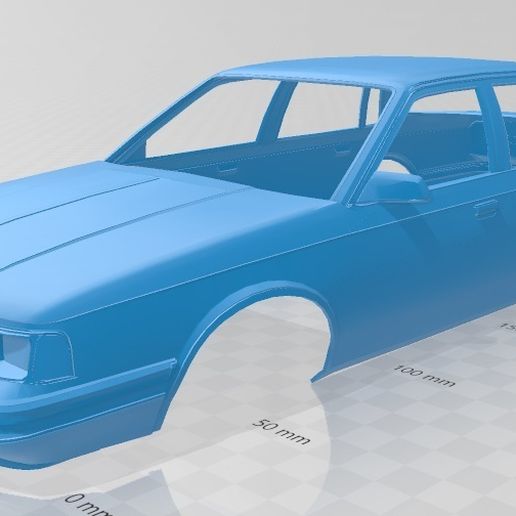 Télécharger fichier STL Cutlass Ciera 1986 Voiture à carrosserie imprimable • Design pour ...